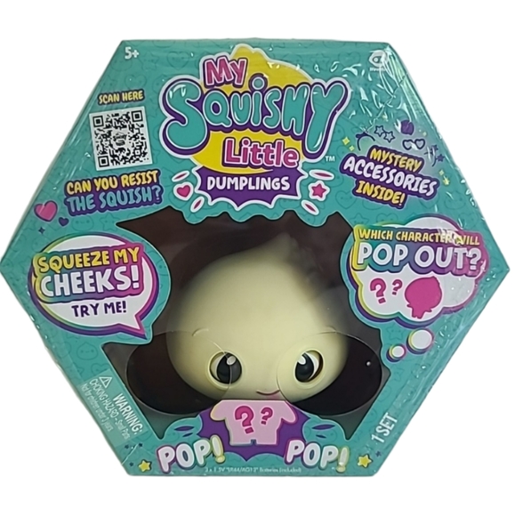 Wow Wee | Toys | My Squishy Little Dumplings Pop Ages 5dot Girls Toy ...